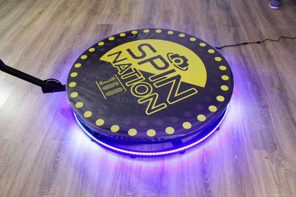 Gold Package – 360 SPIN NATION